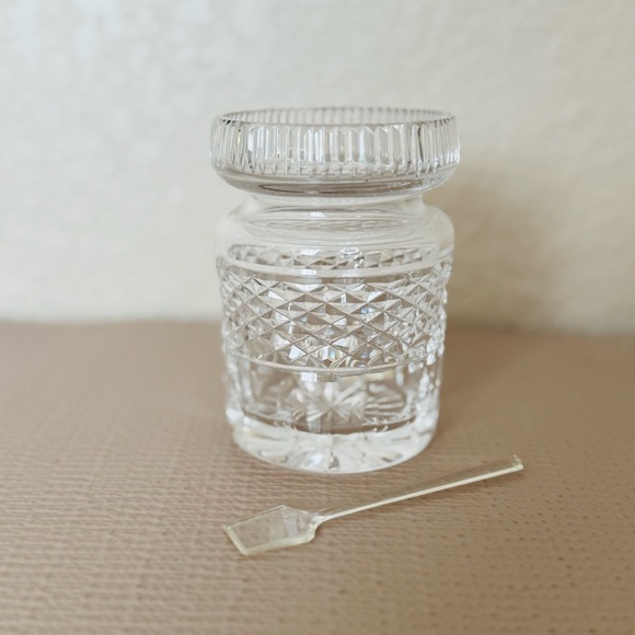 Dining | Vintage Jamjelly Serving Jar With Spatula Euc | Poshmark